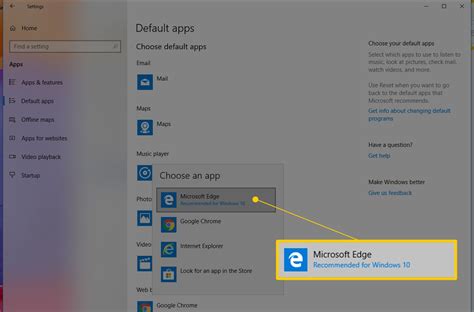 How To Change The Default Browser In Windows