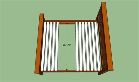 Кровать двуспальная своими руками Чертежи и пошаговые ФОТО