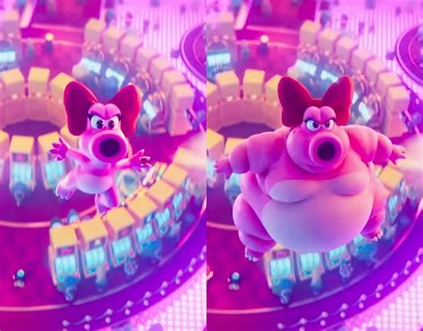 Movie Birdo Weight Gain Super Mario Galaxy Movie By Krustyshake On