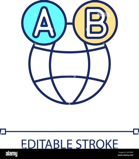 Location Rgb Color Icon Stock Vector Image And Art Alamy