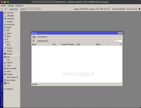 Mikrotik Cloud Backup Uiblogit