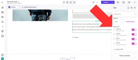 How To Edit The Mobile View On Your Shopify Store The Ecommerce Growth Blog Shogun