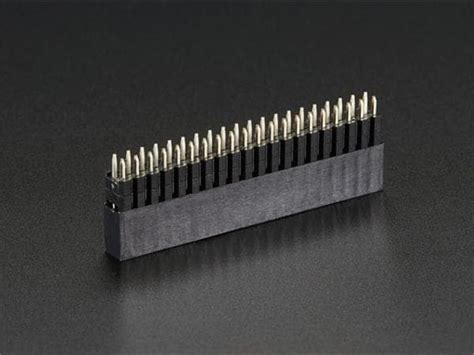 Gpio Header For Raspberrypi A B Pi Pi Tall X Female Header