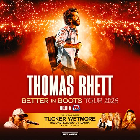 Thomas Rhett Announces His Return To The Road In Summer 2025 With The