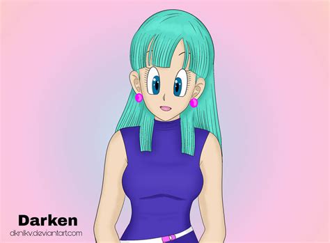 Bulma By Dknlkv On Deviantart