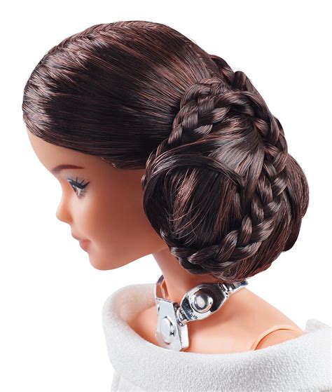 Princess Leia Star Wars X Barbie Doll Geekalerts Princess Leia Star Wars X Barbie Doll Geekalerts