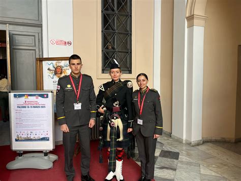 ეროვნული ეროვნული თავდაცვის აკადემიის დელეგაცია იტალიის რესპუბლიკის ქ პალერმოში დაესწრო