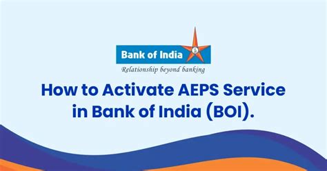 How To Activate Enable Aeps Service From Your Bank Biznext