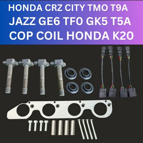 Honda City Gm2 Gm6 Crz Jazz City L15z L15a Cop Coil K20 Plug Cover And