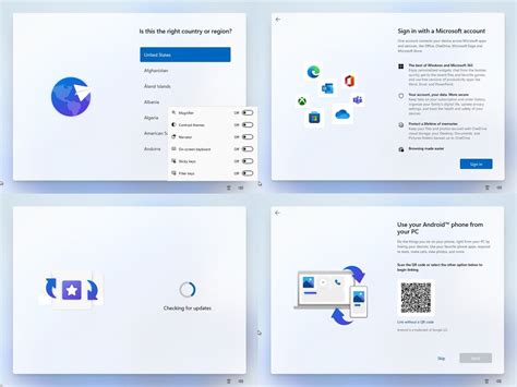 Whats New With The Out Of Box Experience Oobe On Windows 11 2022