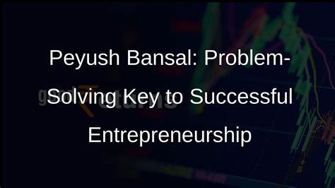 Lenskart Ceo Peyush Bansal Focus On Problem Solving Not Buzzwords