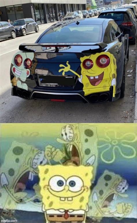Cursed Squidward And Spongebob Imgflip