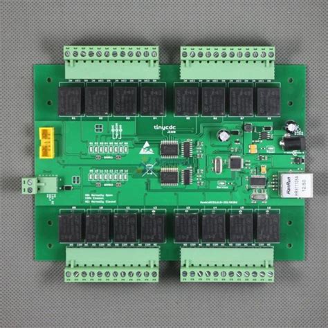Online Shop 16 Channel Ethernet Network Relay Controller 10A Outputs