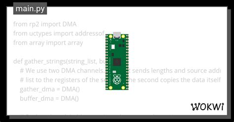 Dma Test Wokwi Esp32 Stm32 Arduino Simulator