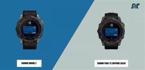 Garmin Fenix Vs Enduro Comparison Key Similarities And Differences