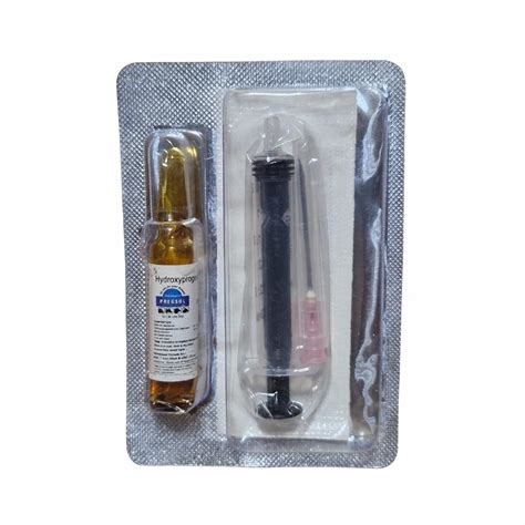 Hydroxyprogesterone Caproate Injection 750 Mg At ₹ 45 Piece In Rajkot