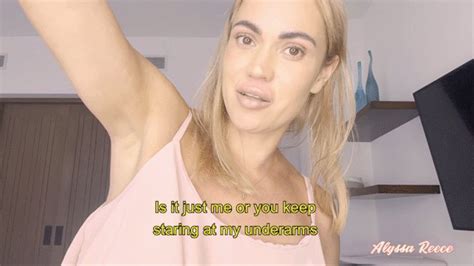 Hairdresser Armpit Seduction S Custom Video Alyssa Reece Clips4sale
