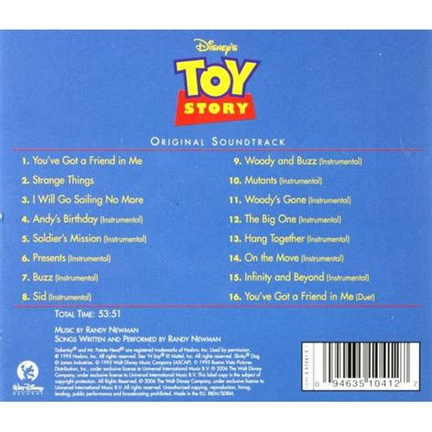 Toy Story Soundtrack Cd Emagro