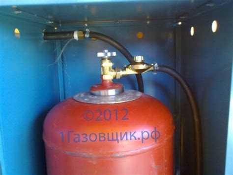 Как подключить газовый баллон к плите: пошаговая инструкция