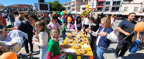 ФОТО Бројни активности на Градскиот плоштад денеска од страна на Црвен крст Охрид Ohrid1