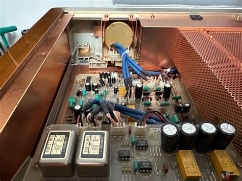 Technics SU C Preamplifier Photo UK Audio Mart