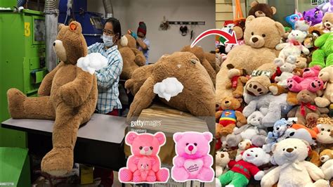 Teddy Bear Making Process