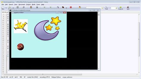 Pygame Tutoriel 3 Images Et Fonts YouTube
