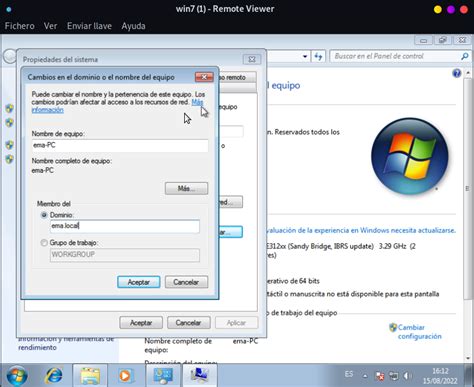 Servidor Samba Ad Gnulinux H4ckem4 Administracion Gnulinux Y Programacion