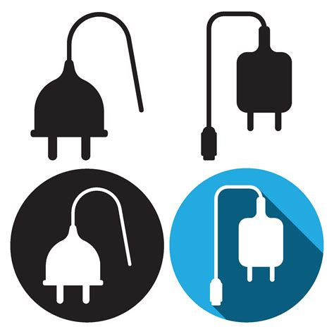 Cable Icon Vector 26365146 Vector Art At Vecteezy