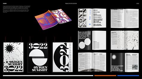 Publication Design Behance