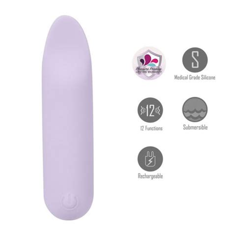 Maia Tawni Function Silicone Flickering Bullet Vibe Lavender Sex Toys At Adult Empire