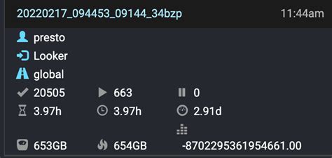 numeric overflow in `cumulative user memory` on the ui · issue 11085 · trinodb trino · github