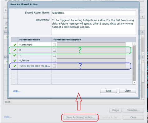 Parameters Elearning