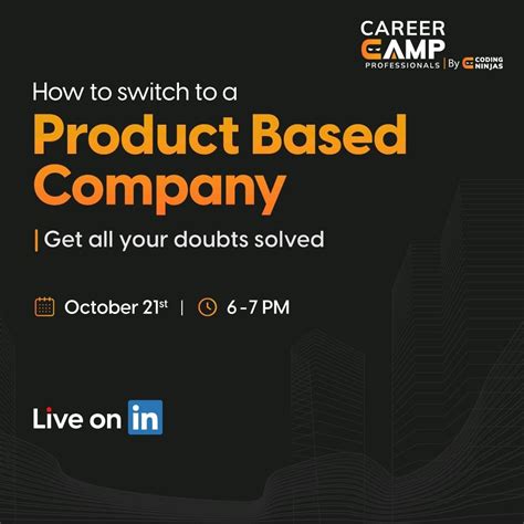 Coding Ninjas On Linkedin Linkedinlive Maang Workshop Livesession