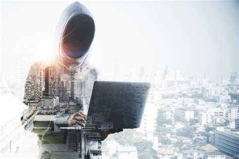 premium photo hacking and malware concept