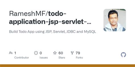 Todo Application Jsp Servlet Jdbc Mysql Src Net Javaguides Todoapp