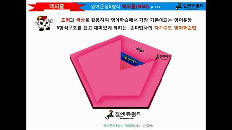 영어문장을 쉽게 익히는 영어교구 맥퍼즐 길에듀월드손길연 Youtube