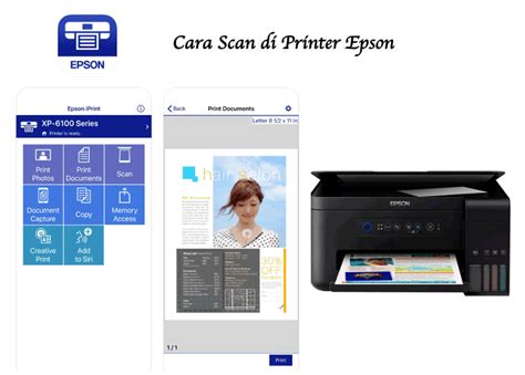 Cara Scan Di Printer Epson Untuk Pemula Atau Profesional Attila