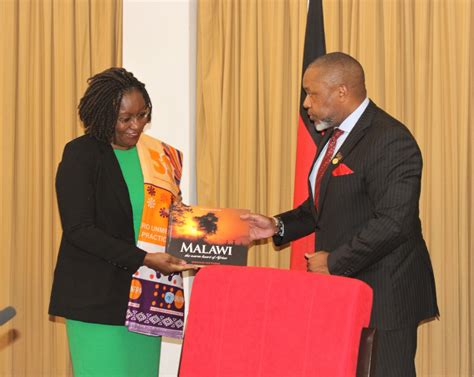 Dr Saulos Chilima On Twitter This Afternoon I Had A Courtesy Call