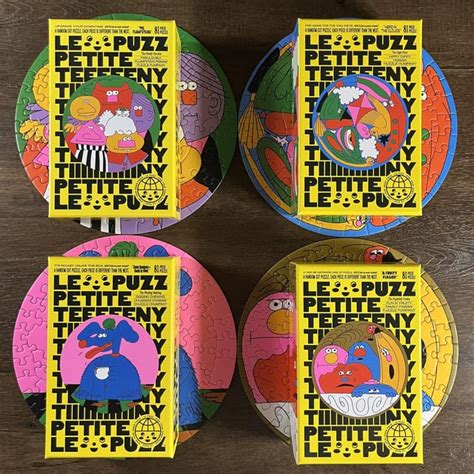 Le Puzz Mini Puzzles Rjigsawpuzzles