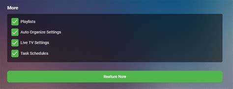 Emby Backup And Playlists Generalwindows Emby Community