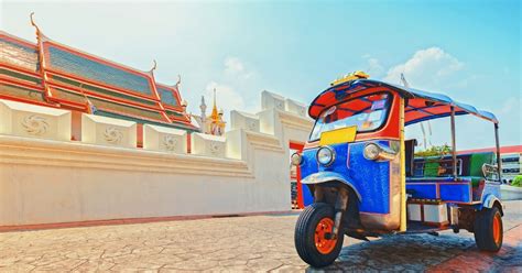 Experience Bangkok With Typical Thai Tuk Tuk Musement