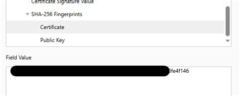 Tls Ssl Certificate Fingerprint Mismatch Between Opnsense And Browser