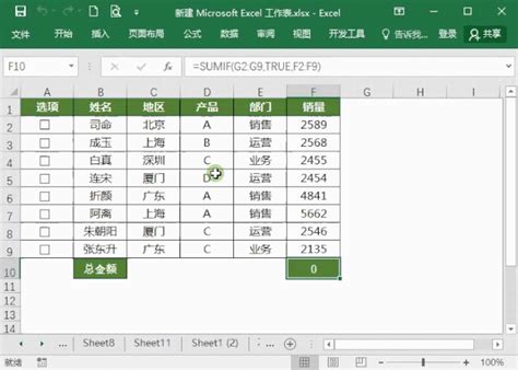 Excel怎么制作表格怎么做表格excel 正数办公