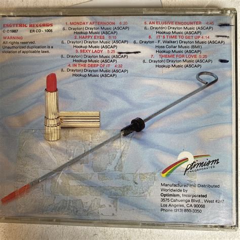 Leslie Drayton And Fun~~~rare~~~cd~~~innuendos~ Exc Zzz