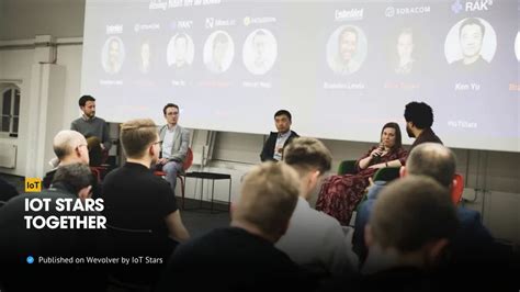 wevolver on linkedin iot stars brings tribute to unsexy use cases let