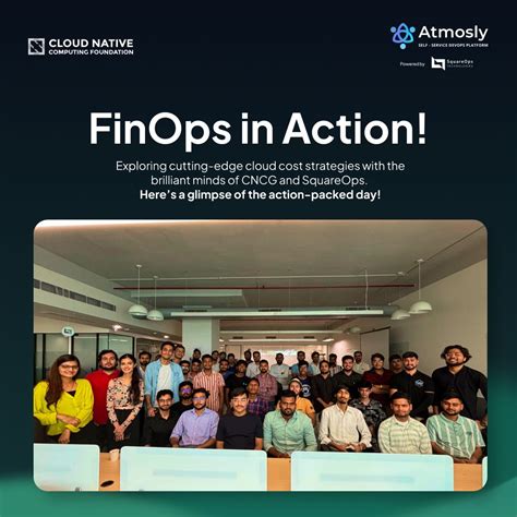 atmosly on linkedin cncgmeetup finops cloudoptimization squareops cloudzenia atmosly…