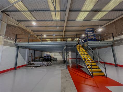 Mezzanine Floors Sussex Sts Storage Systems