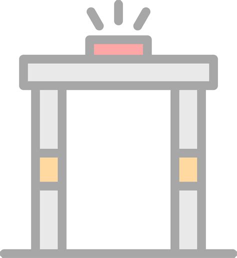 Metal Detector Vector Icon Design 16433923 Vector Art At Vecteezy