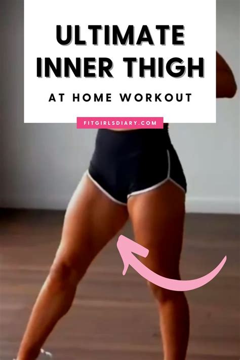 Inner Thigh Workout Machine Inner Thigh Toning Exercises Thigh